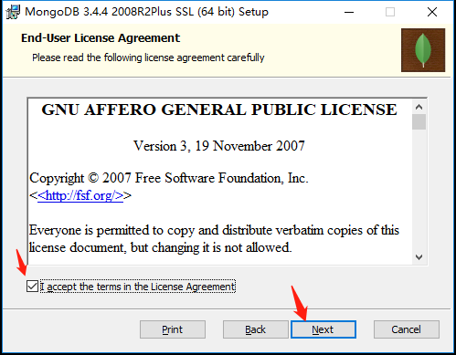 (windows)MongoDB安装以及配置教程_mongodb 7.0.2 2008r2plus ssl-CSDN博客