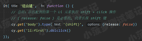 Cypress series (18)-click commands of operable types - Programmer Sought