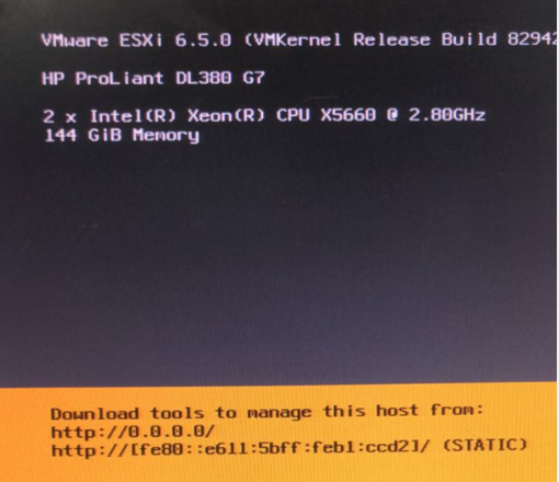 HP DL380 G7安装部署VM ESXI6.5.0_dl380g7u盘启动-CSDN博客