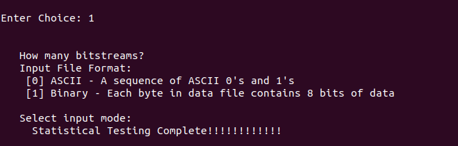 基于linux下的NIST数字测试_nist随机性测试套件linux-CSDN博客
