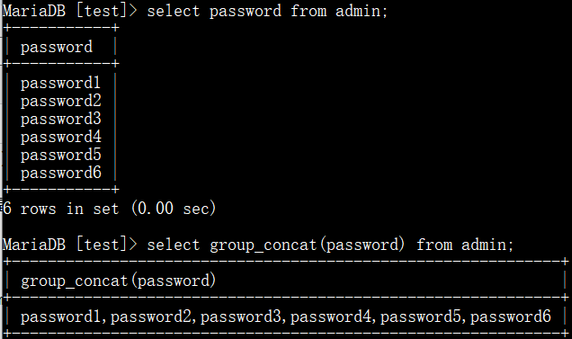 Sql注入group Concat 函数是否需要使用？ Sql注入groupconcat Csdn博客