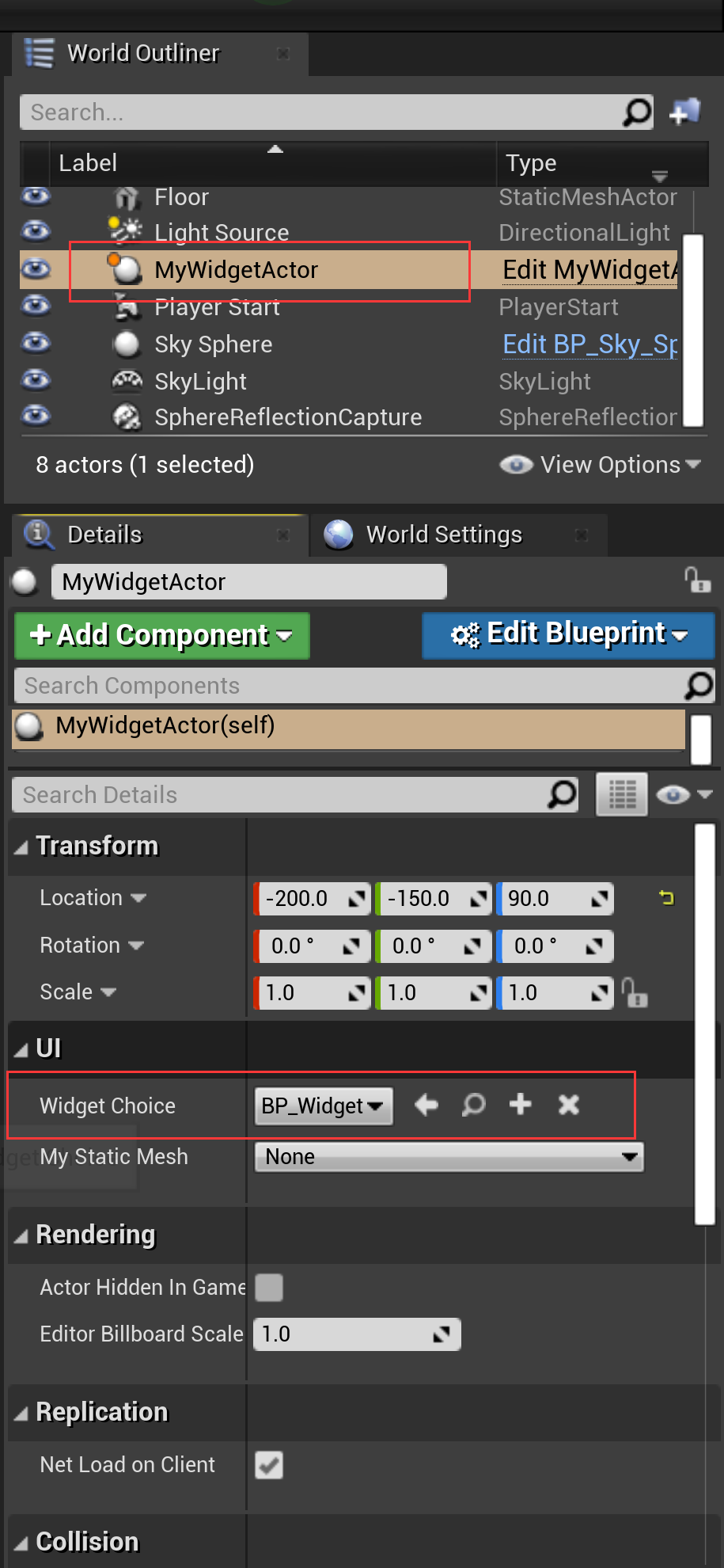 基于C++代码的UE4学习（十一）—— 创建UserWidget（1）_ue user widget button-CSDN博客