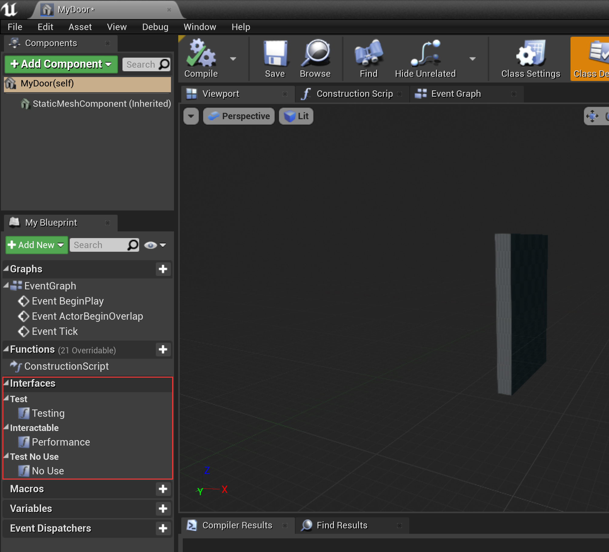 基于C++代码的UE4学习（十九）—— 深入接口_uec++函数后边加implementation什么意思-CSDN博客