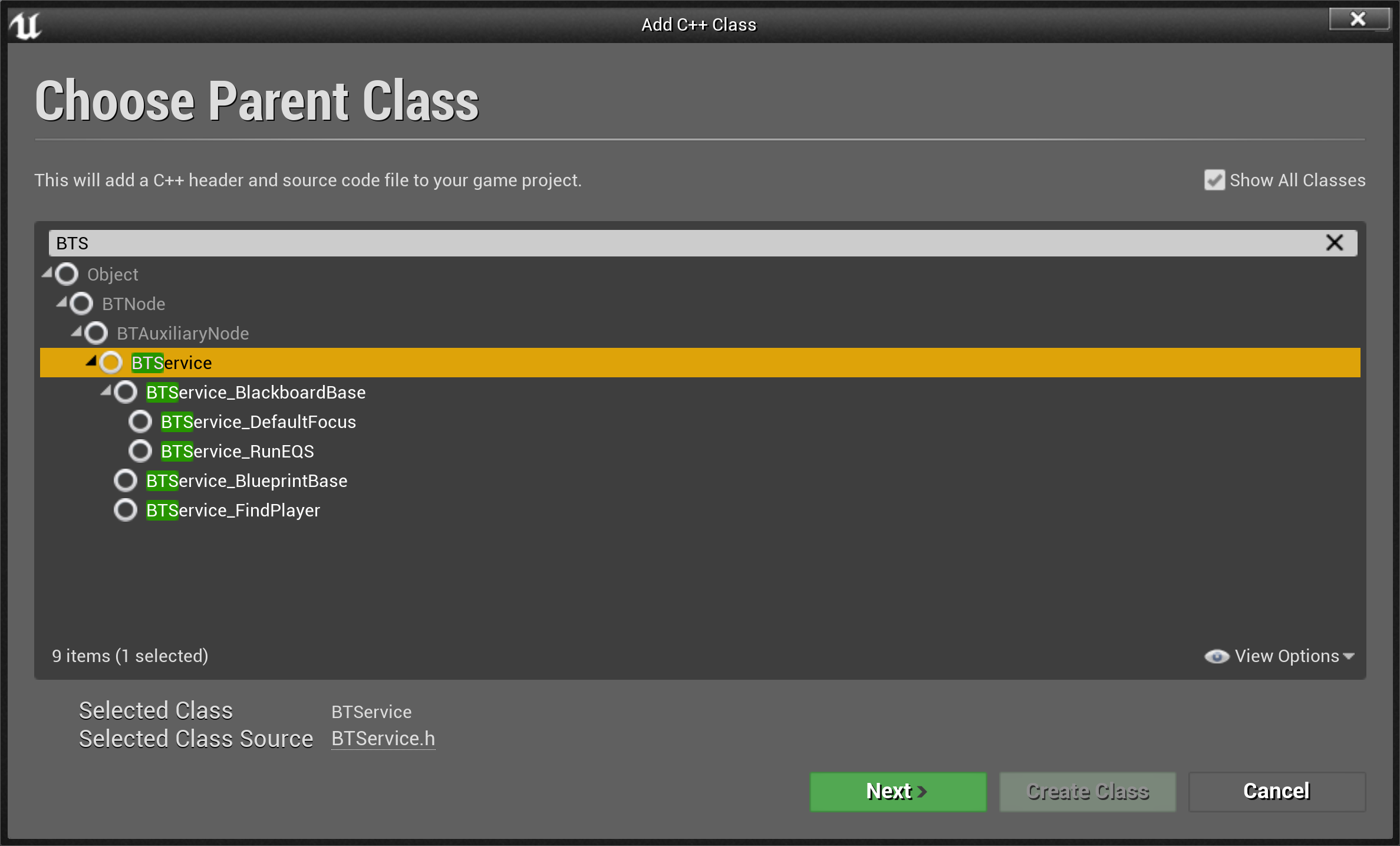 基于C++代码的UE4学习（三十四）——创建BTService任务_ue btservice-CSDN博客