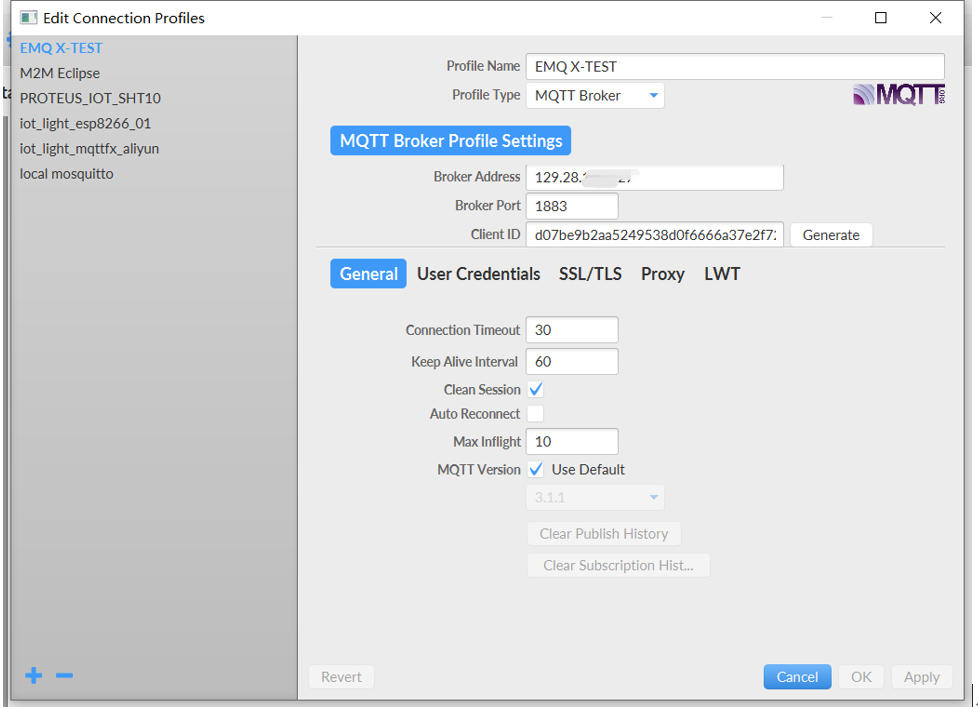 EMQX服务器搭建系列二：MQTT.FX登录EMQX服务器_emqfx-CSDN博客