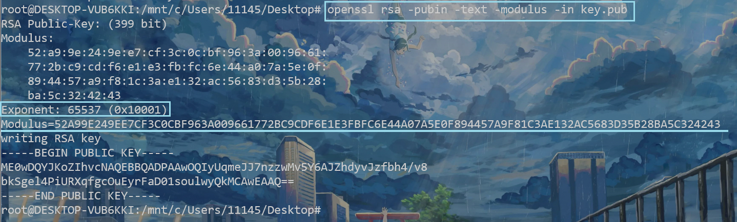 RSA(攻防世界)Rsa256 -- cr4-poor-rsa_J1ay的博客-CSDN博客_rsa256