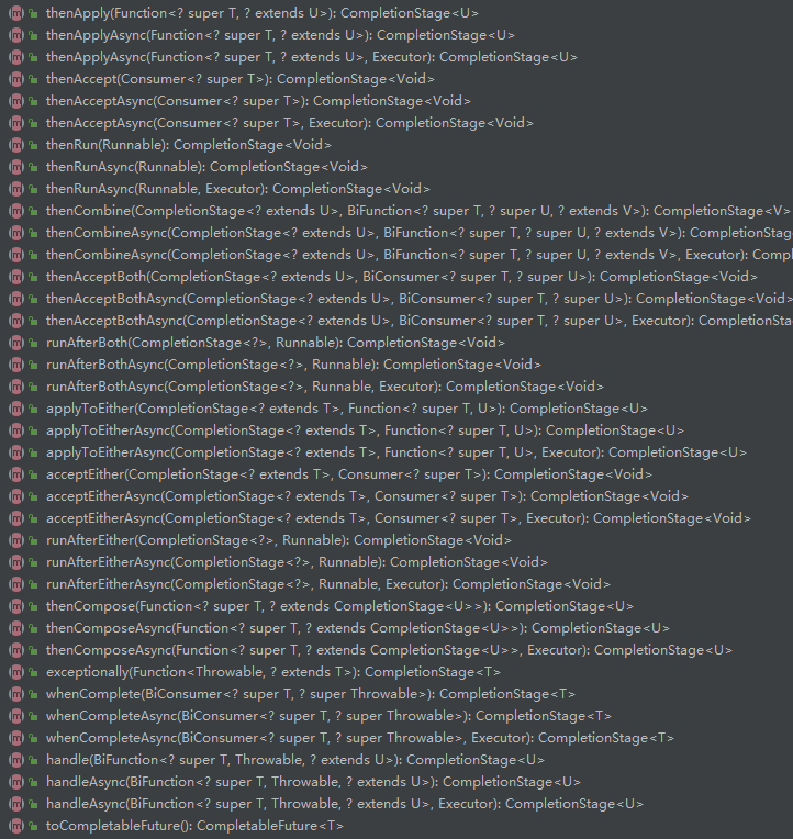 Java8 Completablefuture有这一篇就够了 Retrun Completablefuture Csdn博客