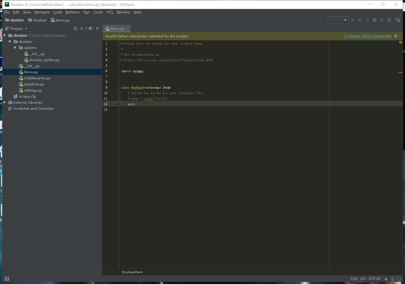 How to customize settings in pycharm to zoom in and out through "ctrl ...