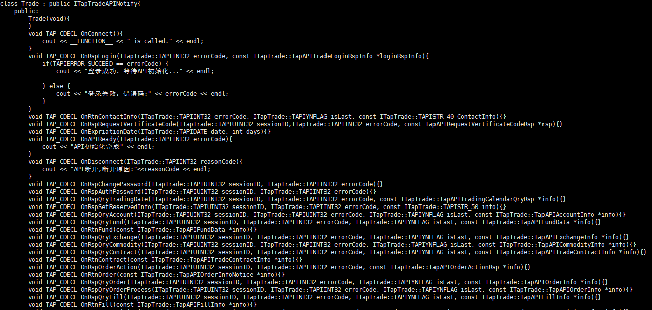 【零基础】易盛9.0API入门二：登陆_易盛api怎么加界面-CSDN博客
