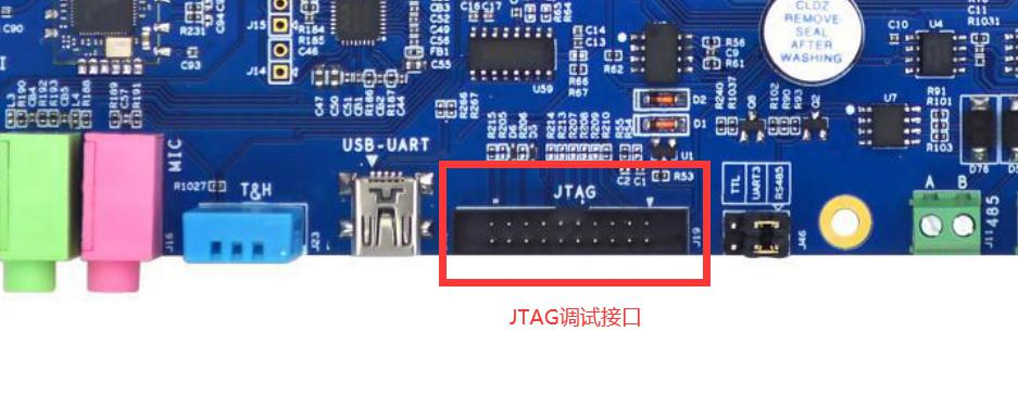 迅为I.MX6ULL终结者开发板支持JTAG调试_imx6ull jtag-CSDN博客