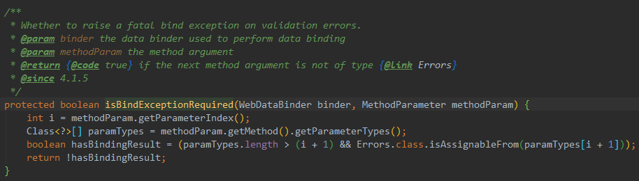 SpringMvc @Validated注解执行原理_springmvc 方法级校验 validate 代码 原理-CSDN博客