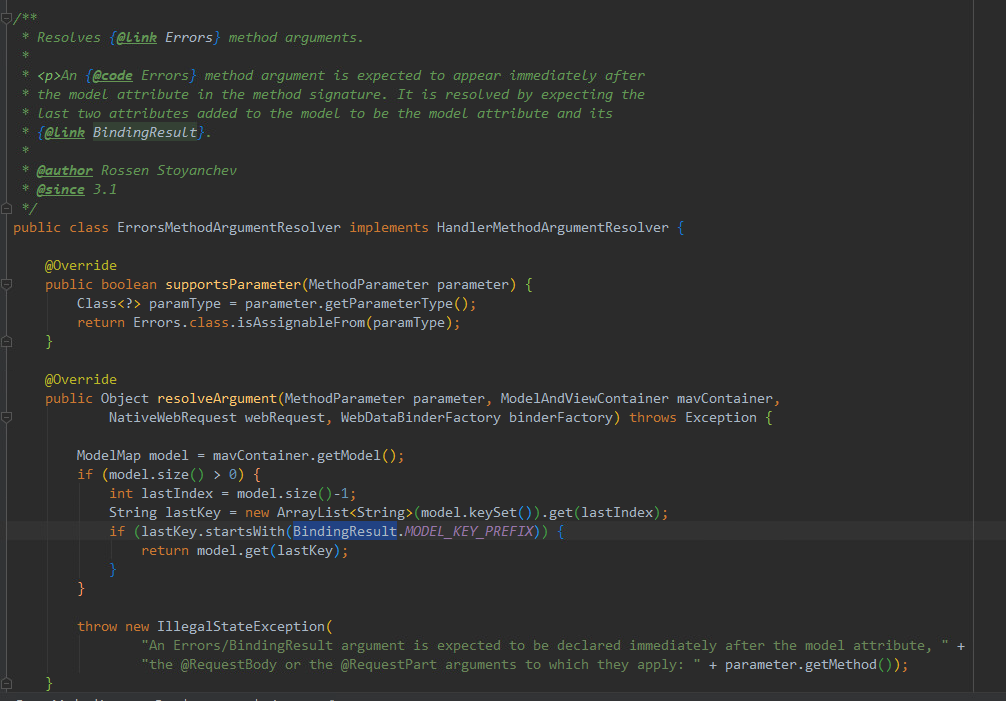 SpringMvc @Validated注解执行原理_springmvc 方法级校验 validate 代码 原理-CSDN博客