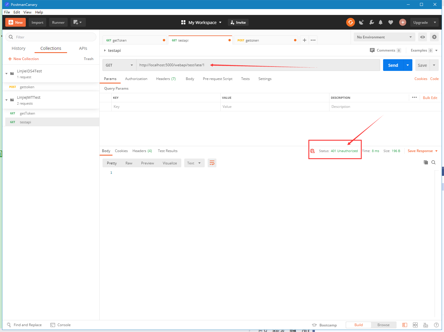 JWT(json web token)--.JwtBearer IdentityServer4--客户端凭证授权_webapi添加identityserver4授权-CSDN博客