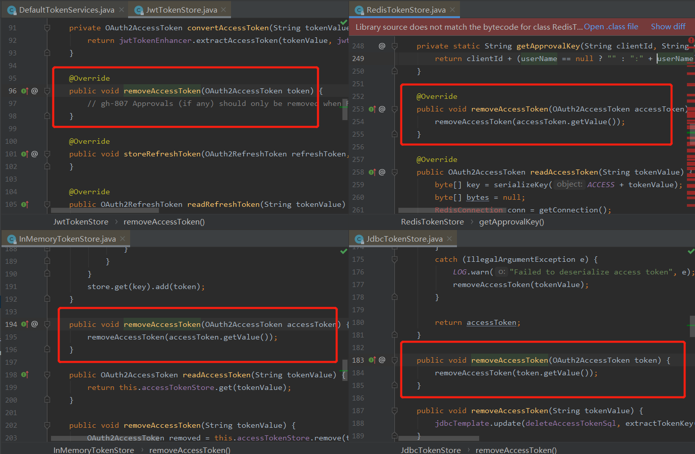 spring oauth2+JWT后端自动刷新access_token_oauth2 jwt授权码模式inmemory刷新token-CSDN博客