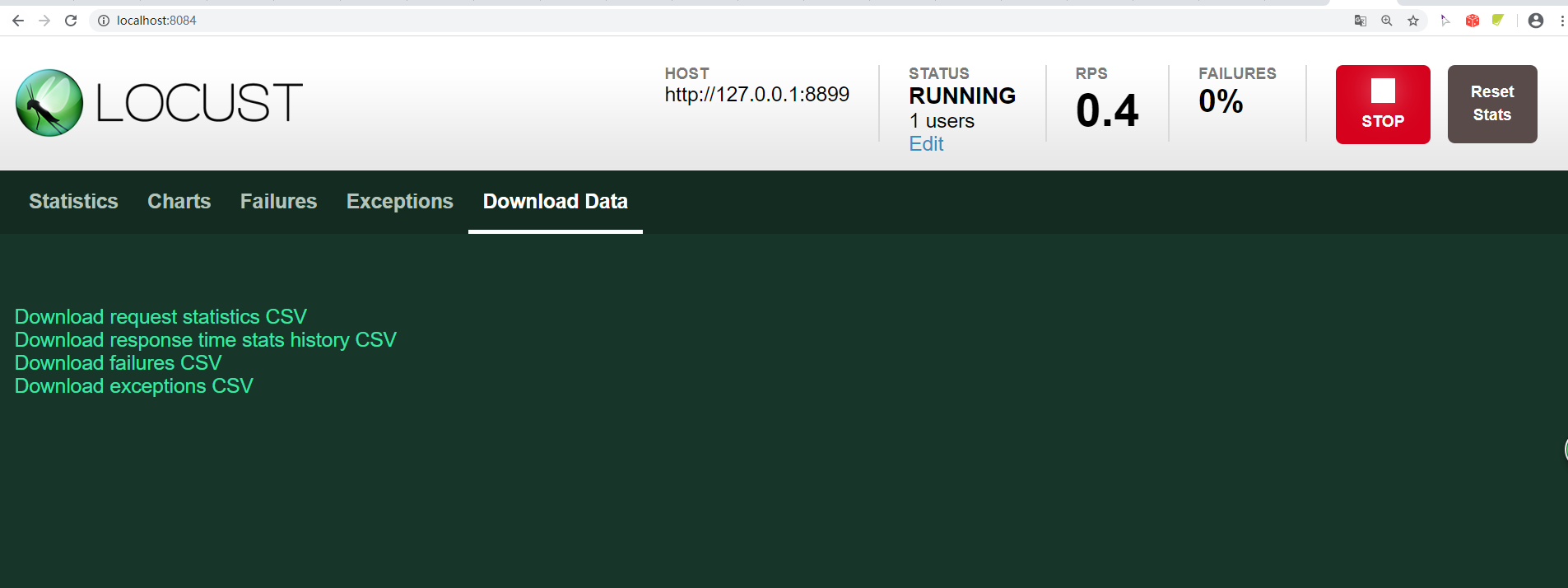 Locust学习笔记4——UI界面介绍_locust ui使用-CSDN博客