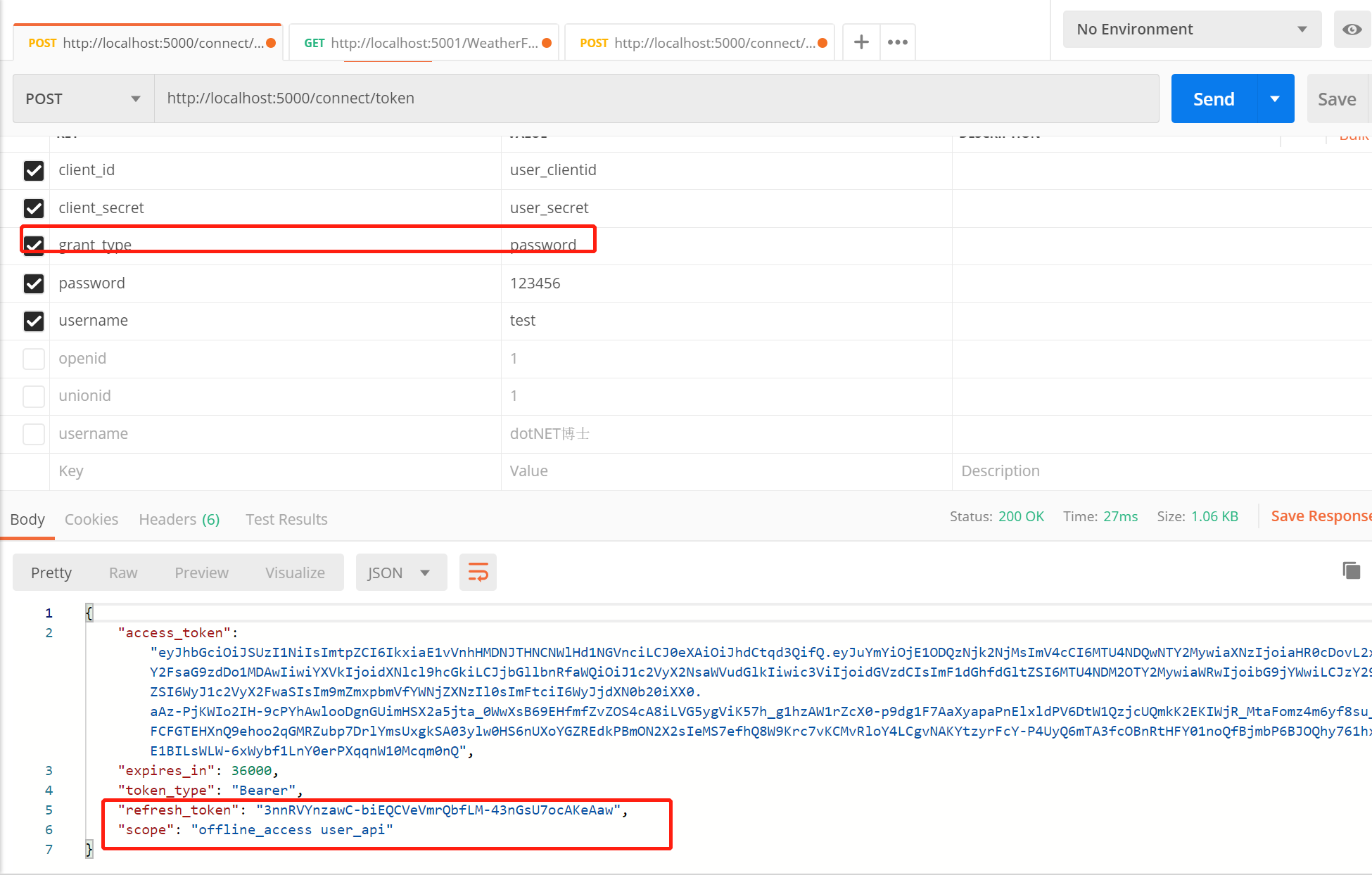 Asp.Net Core 中IdentityServer4 授权原理及刷新Token的应用_identityserver4原理-CSDN博客
