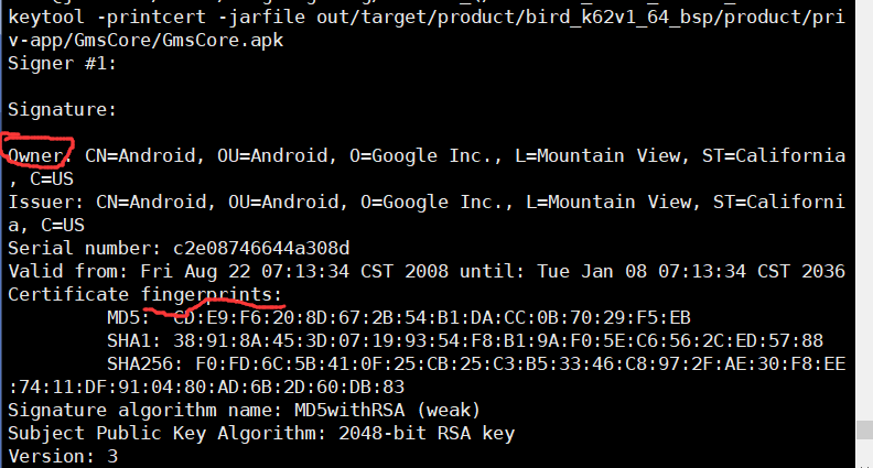 Android 系统生成 releasekey_release-keys-CSDN博客