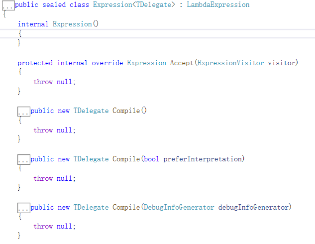 Expression表达式目录树 Expression