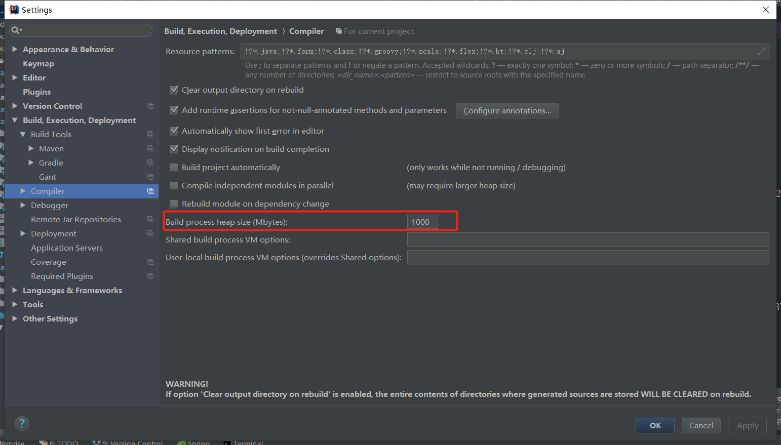 IDEA 编译时卡在Parsing java，最终out of memory 错误处理-CSDN博客