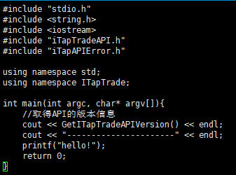 【零基础】易盛9.0API入门一：搞定开发环境（linux）_易盛 外盘 api-CSDN博客