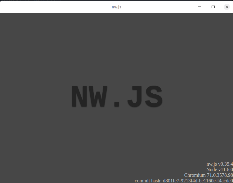 使用nw.js封装网页，打包成独立应用_nw.js打包外部网址-CSDN博客