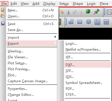 Allegro-导出DXF_select dxf layer conversion file-CSDN博客