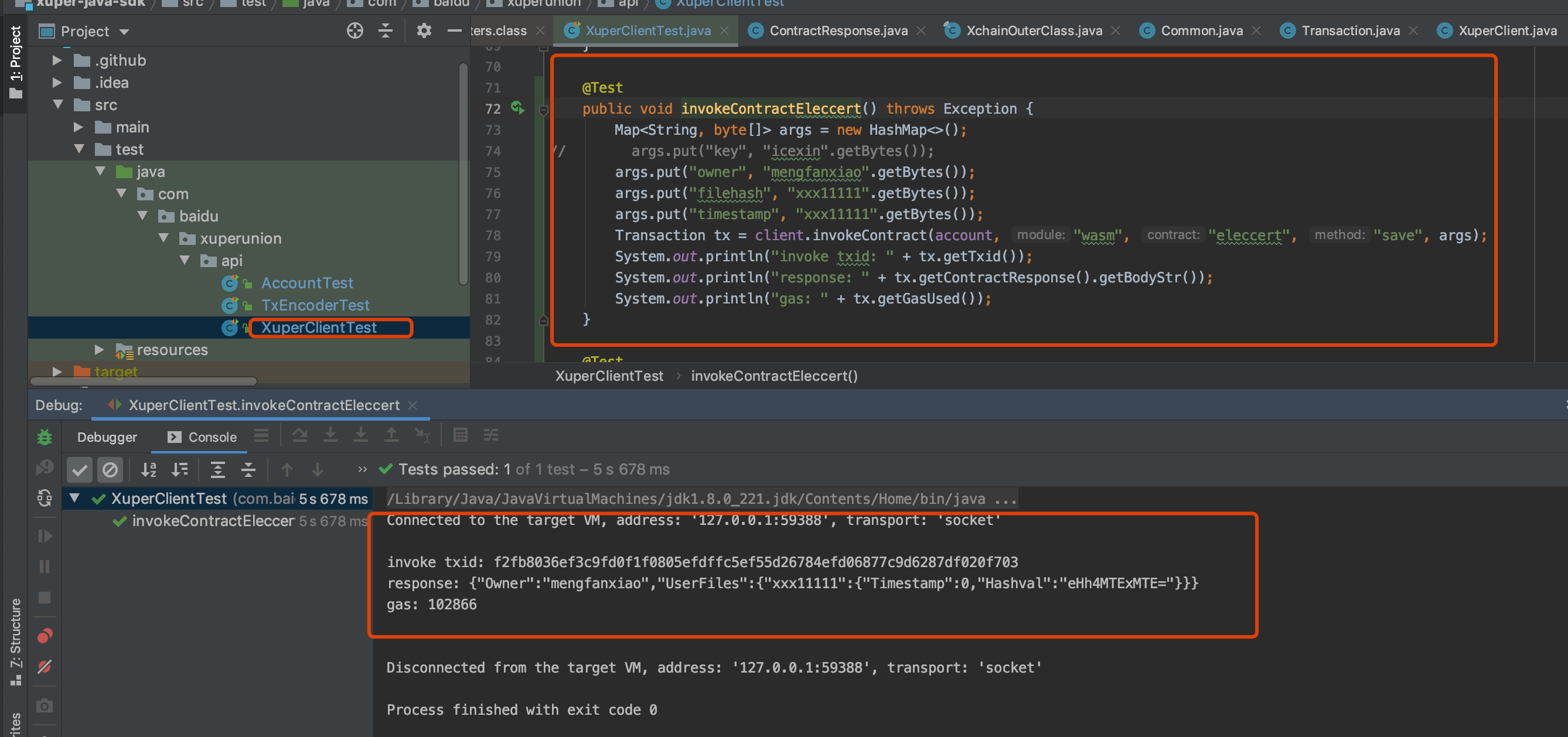 在百度超级链Xuper上部署智能合约并实现存证功能_百度链上的智能合约叫什么-CSDN博客