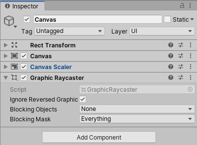 UGUI（三）- Graphic Raycaster_graphicraycaster-CSDN博客