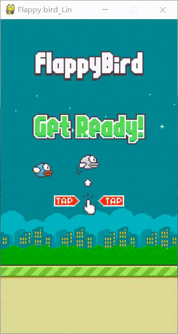 使用pygame制作flappy Bird小游戏pygame进击的小鸟 Csdn博客 