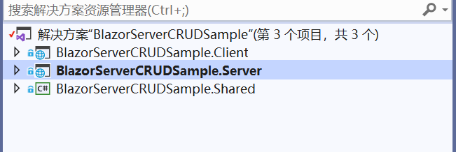 Blazor一个简单的示例让我们来起飞_blazor例子-CSDN博客