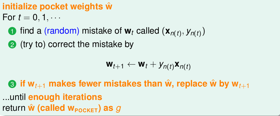 PLA：从线性可分到线性不可分的演化过程_perceptron linear algorithm-CSDN博客