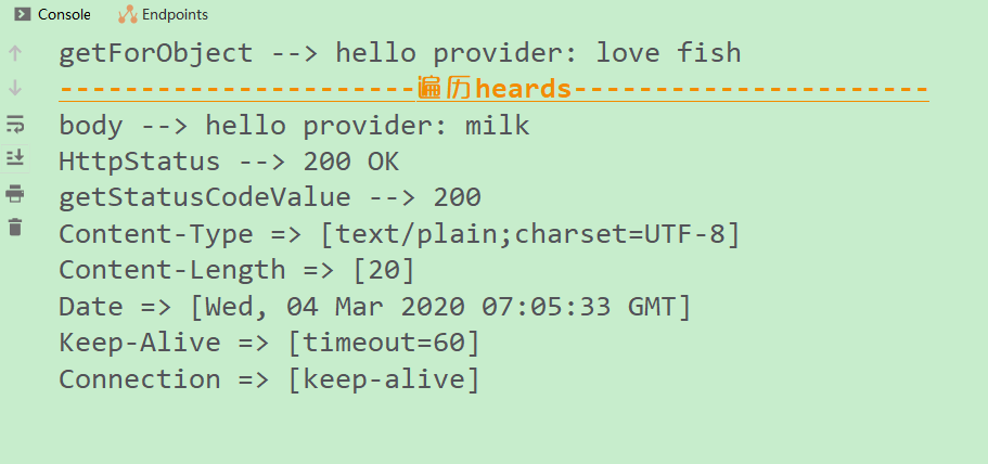 Springcloud Resttemplate操作 笔记 Resttemplate Getforobject Csdn博客