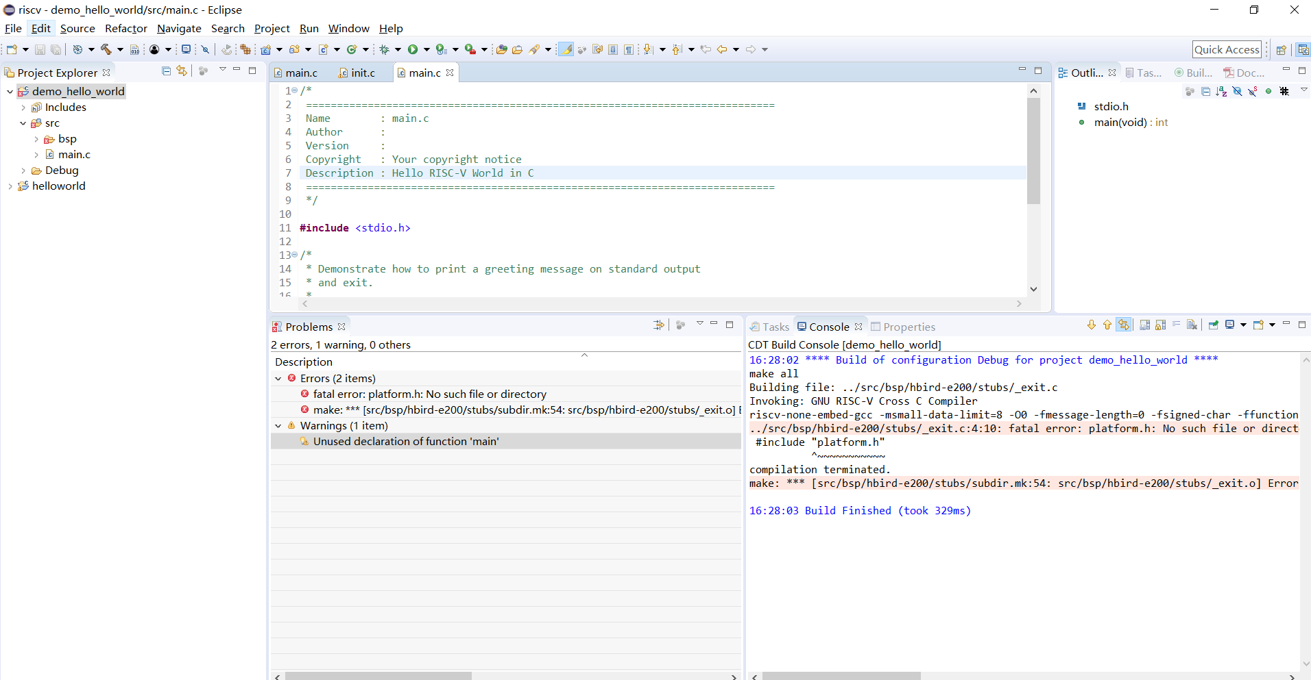 蜂鸟E203系列——Windows下运行hello world例程_蜂鸟e203运行hellow world-CSDN博客
