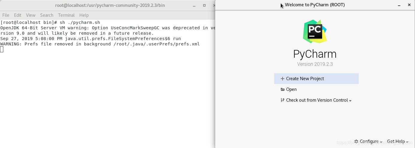CentOS下安装Anaconda和pycharm_centos安装aconda 远程桌面连接后-CSDN博客