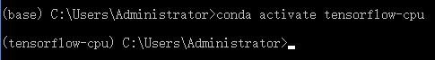 win10上安装tensorflow(cpu版本)_安装tensorflow-base是cpu版本吗-CSDN博客