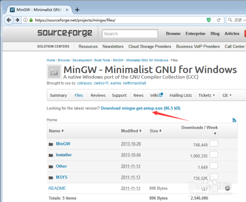 Min GW 安装教程（转载）_minigw-CSDN博客