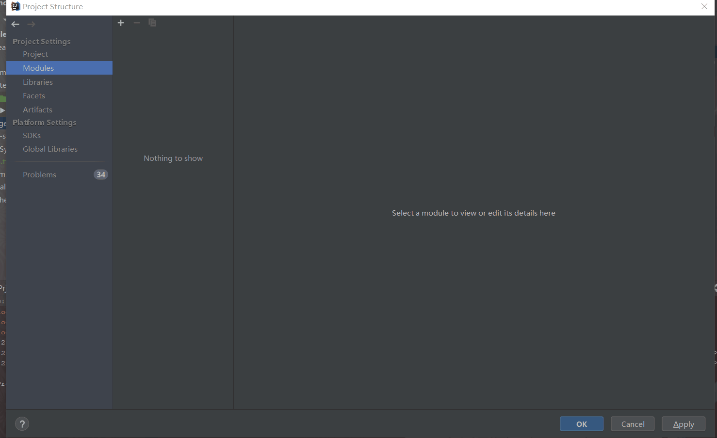 Idea Module Is Not Specified 异常处理idea Module Not Specified Csdn博客 