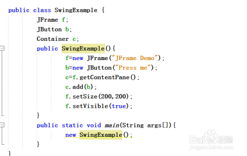 浅谈java Gui中 Awt与swing的区别、联系及优缺点 Swing和awt的区别 Csdn博客