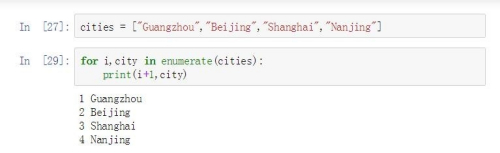 Python中for循环遍历列表的几种方法 Python For循环列表 Csdn博客