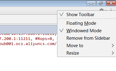 IntelliJ IDEA如何显示任务栏独立窗口(view mode)_idea view mode-CSDN博客