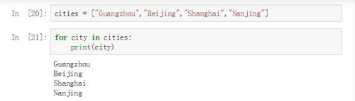 Python中for循环遍历列表的几种方法python For循环列表 Csdn博客 