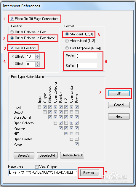 Cadence技巧04：OrCAD原理图的off-page加页面号_cadence offpage添加页码-CSDN博客