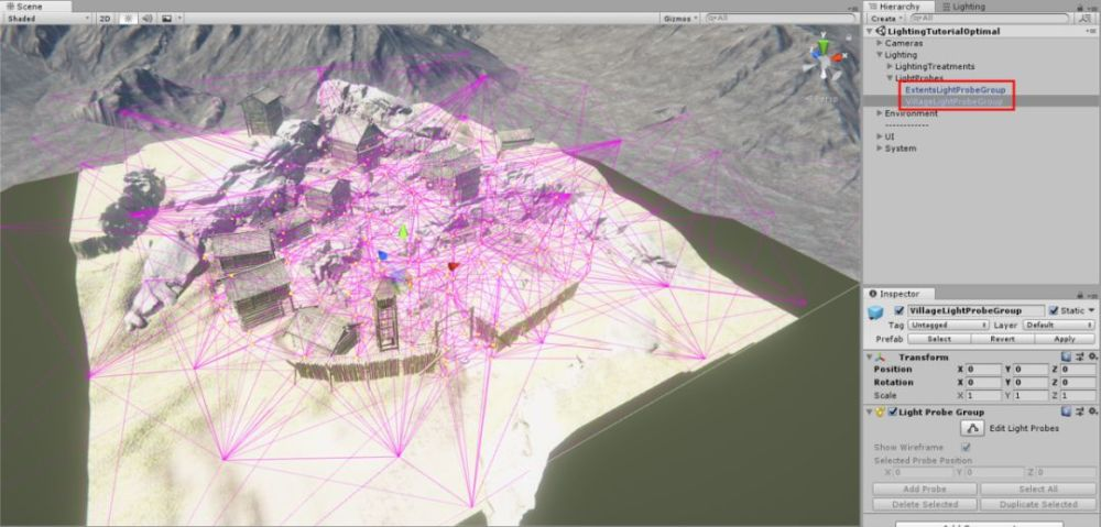Unity中Light Probe详解_预览lightprobe-CSDN博客