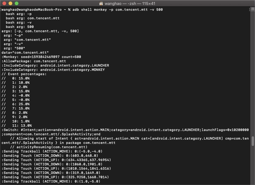 Monkey测试学习（1）初识 [一篇非常全面详细的monkey入门介绍！]_monkey中activity什么意思-CSDN博客