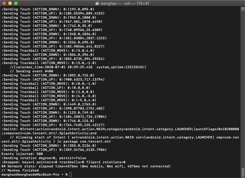 Monkey测试学习（1）初识 [一篇非常全面详细的monkey入门介绍！]_monkey中activity什么意思-CSDN博客