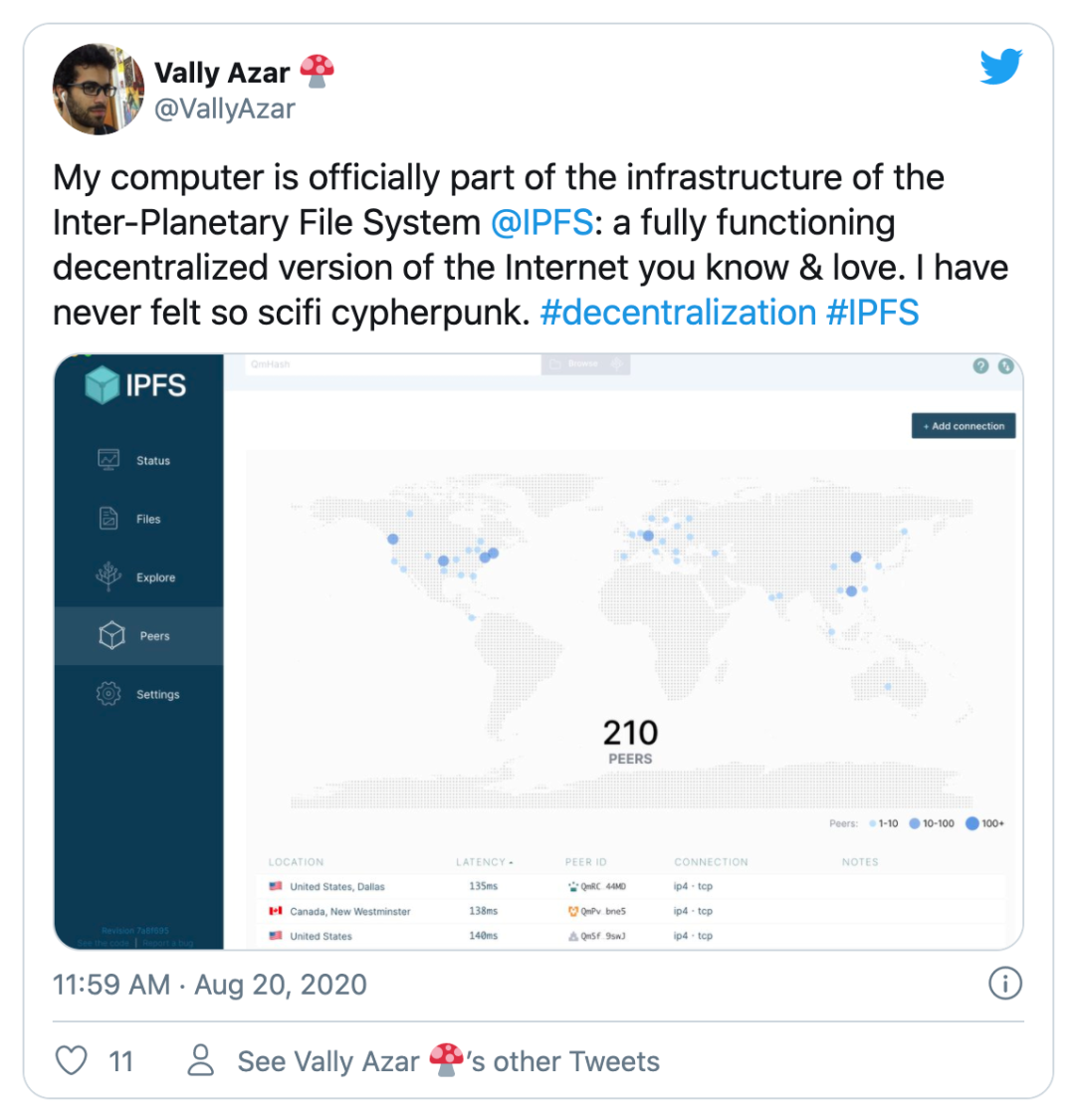 IPFS周报-103：IPFS&以太坊研讨会教你构建核心数据结构_bluzelle ipfs-CSDN博客