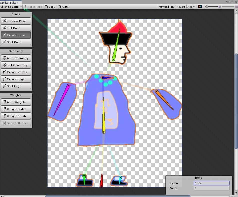 Unity2D骨骼动画 2D Animation+IK入门-CSDN博客