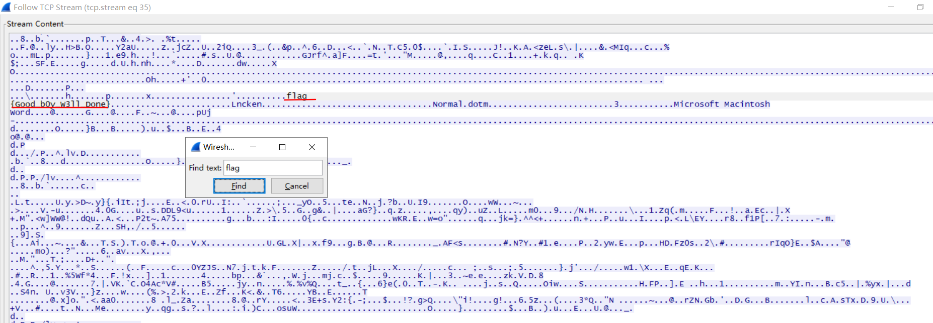 攻防世界misc高手区部分writeup_第一件做的事情就是搜索关键字:flag-CSDN博客