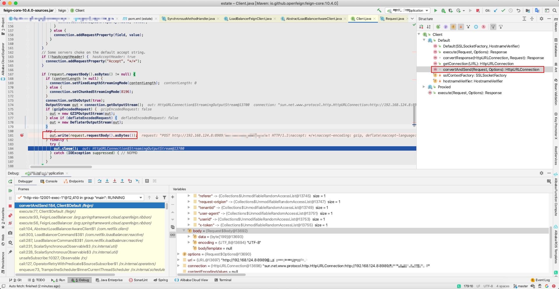 Feign报错feign Retryableexception Too Many Bytes Written Executing Csdn博客